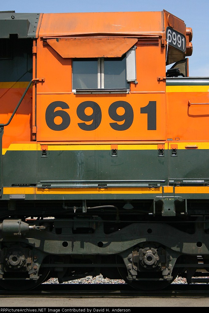 BNSF 6991